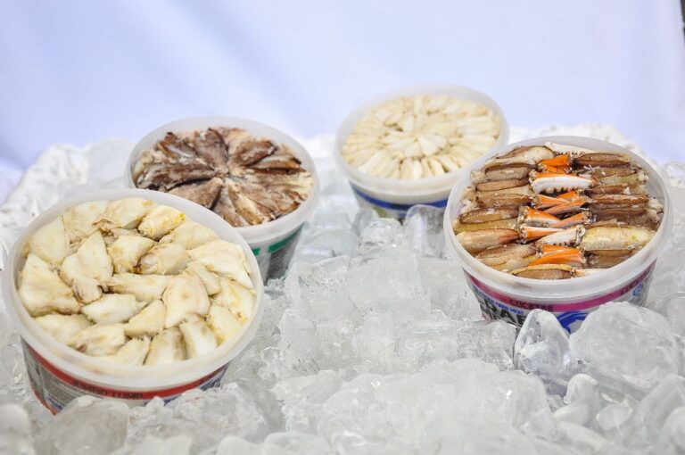 WELCOME TO EXPROLAGO - Blue Crab Meat Processing Plant